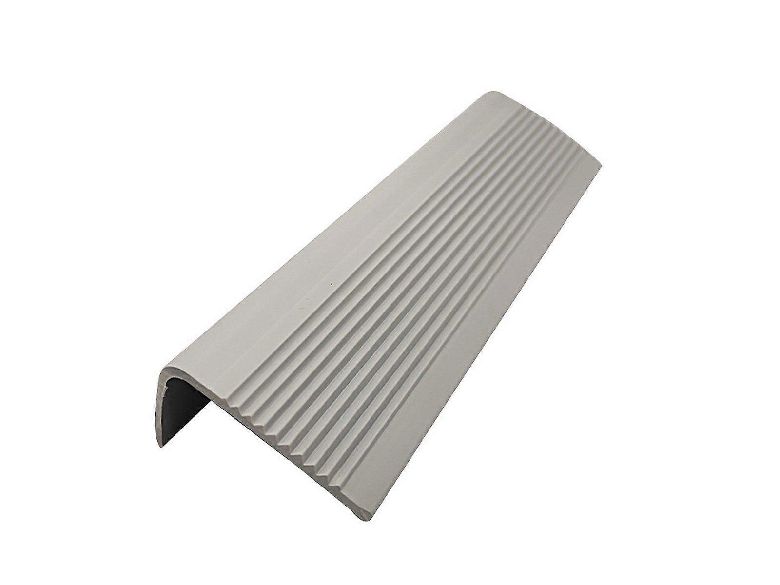 3M Self-Adhesive L-Shaped Anti-Slip Stair Nosing PVC Stair Step Edge ...