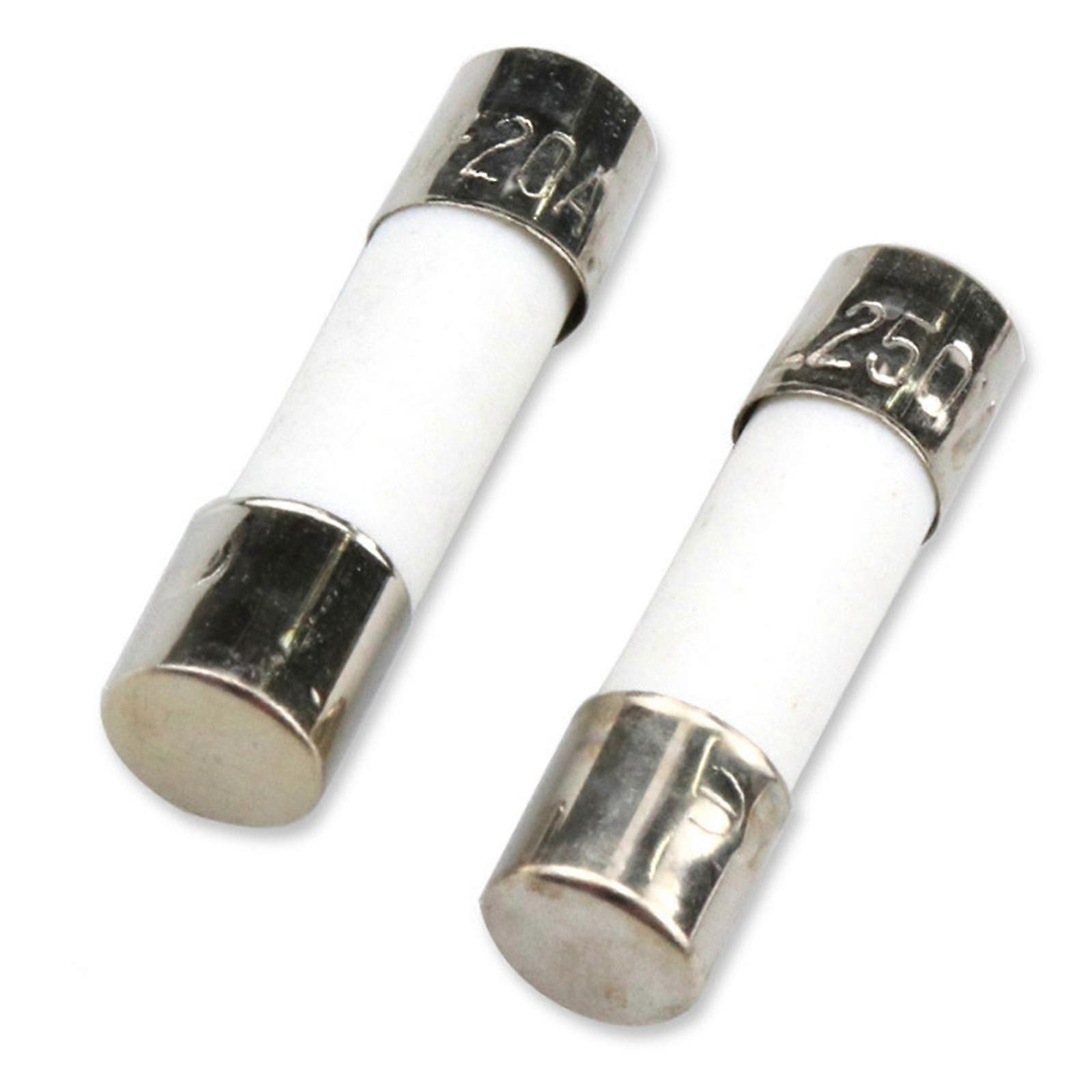 360pcs/set Ceramic Fuse 5x20mm 0.1a 1a- 30a Fuses Assortment Kit 250v ...