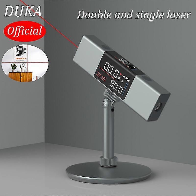 Duka Atuman Li 1 Laser Angle Casting Instrument Angle Meter Measure ...