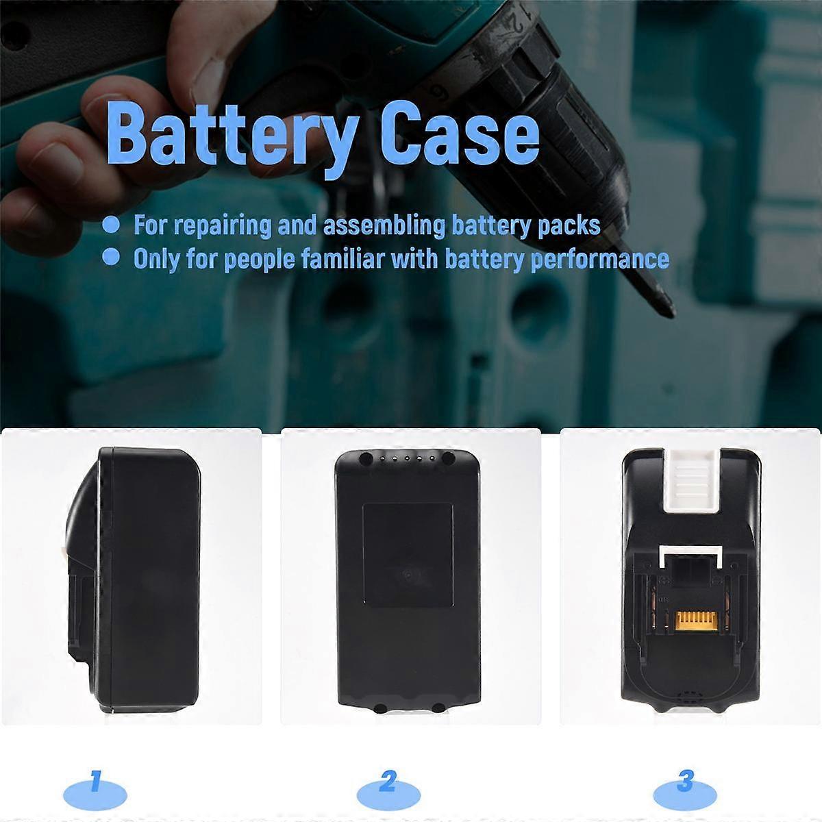BL1830 10 x 21700 Battery Case PCB Charging Protection Circuit Board ...