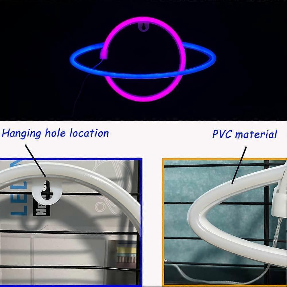 LED Planet Neon Signs LED Planet Planet Neon Signs Battery or USB ...