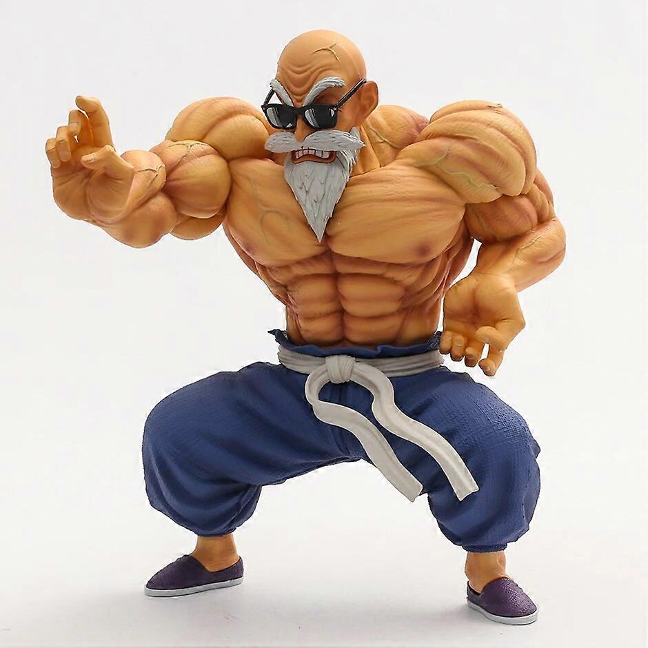 Dragon Ball Z CS Kame Sennin Master Roshi Muscle 24cm Decoration ...