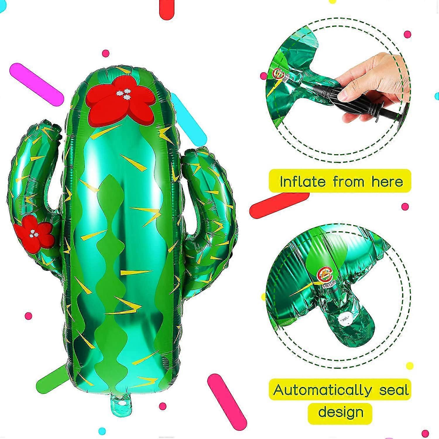 6 Pieces Mexican Fiesta Theme Balloons For Party Decorations G | Fruugo UK
