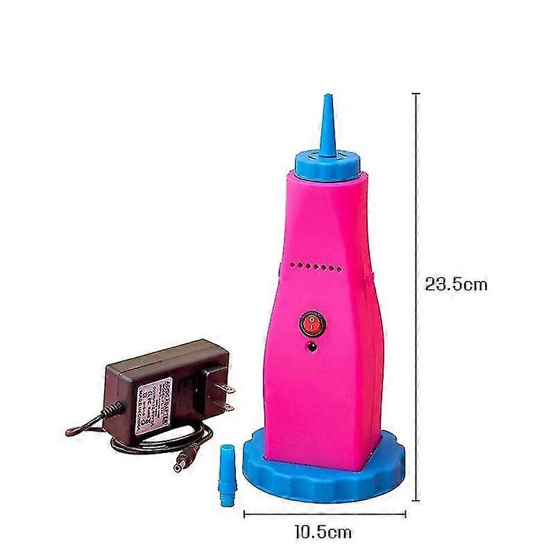 AC 100-240V Electric Long Bar Balloon Inflator Pump Portable Balloon ...