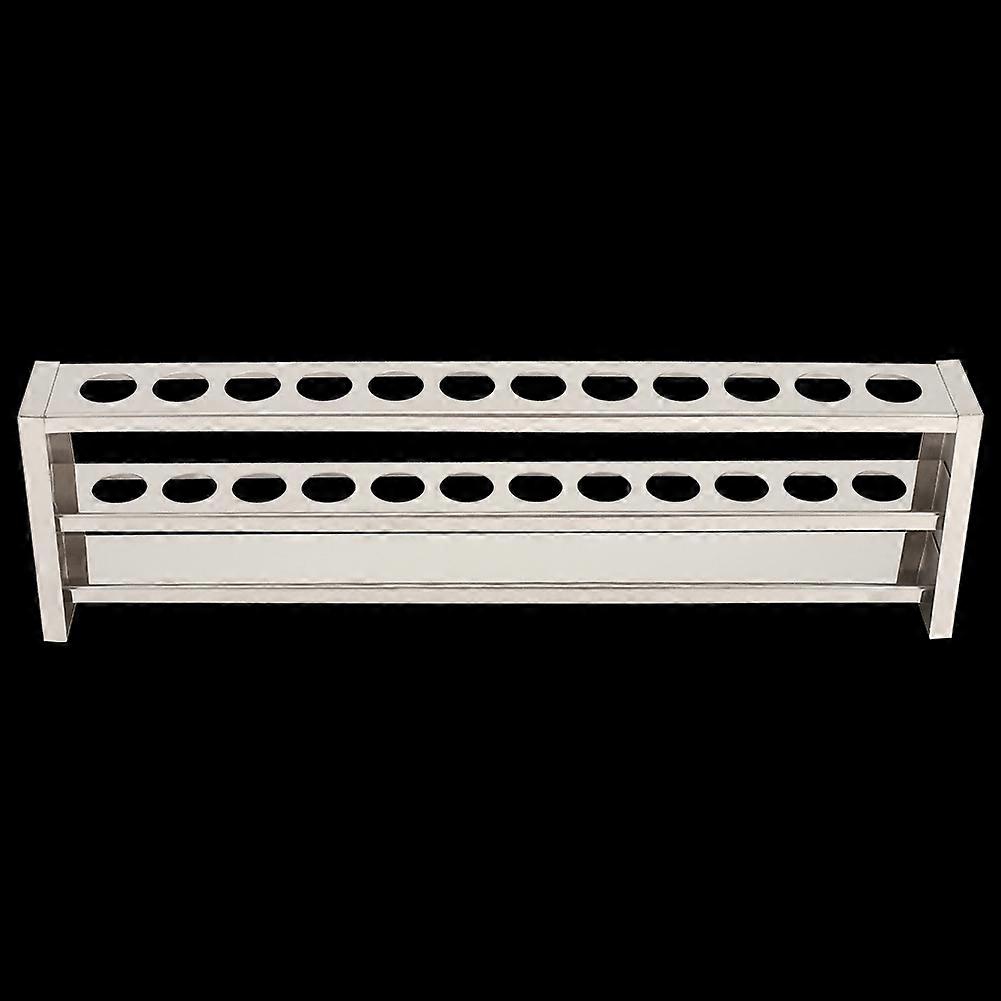 12 Holes Stainless Steel Colorimetric Tube Holder Rack Centrifugation ...