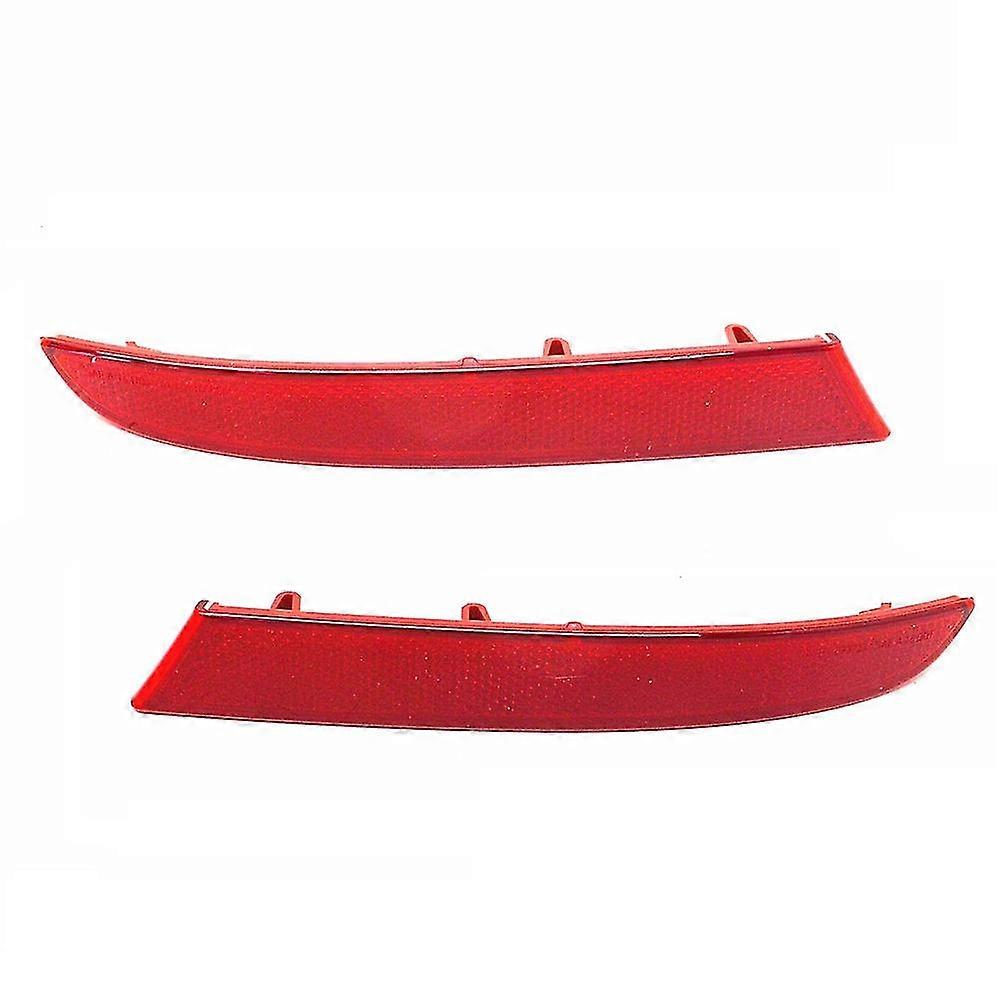 Car Rear Bumper Reflector Strip Cover 63147857003 63147857004 For X3 ...