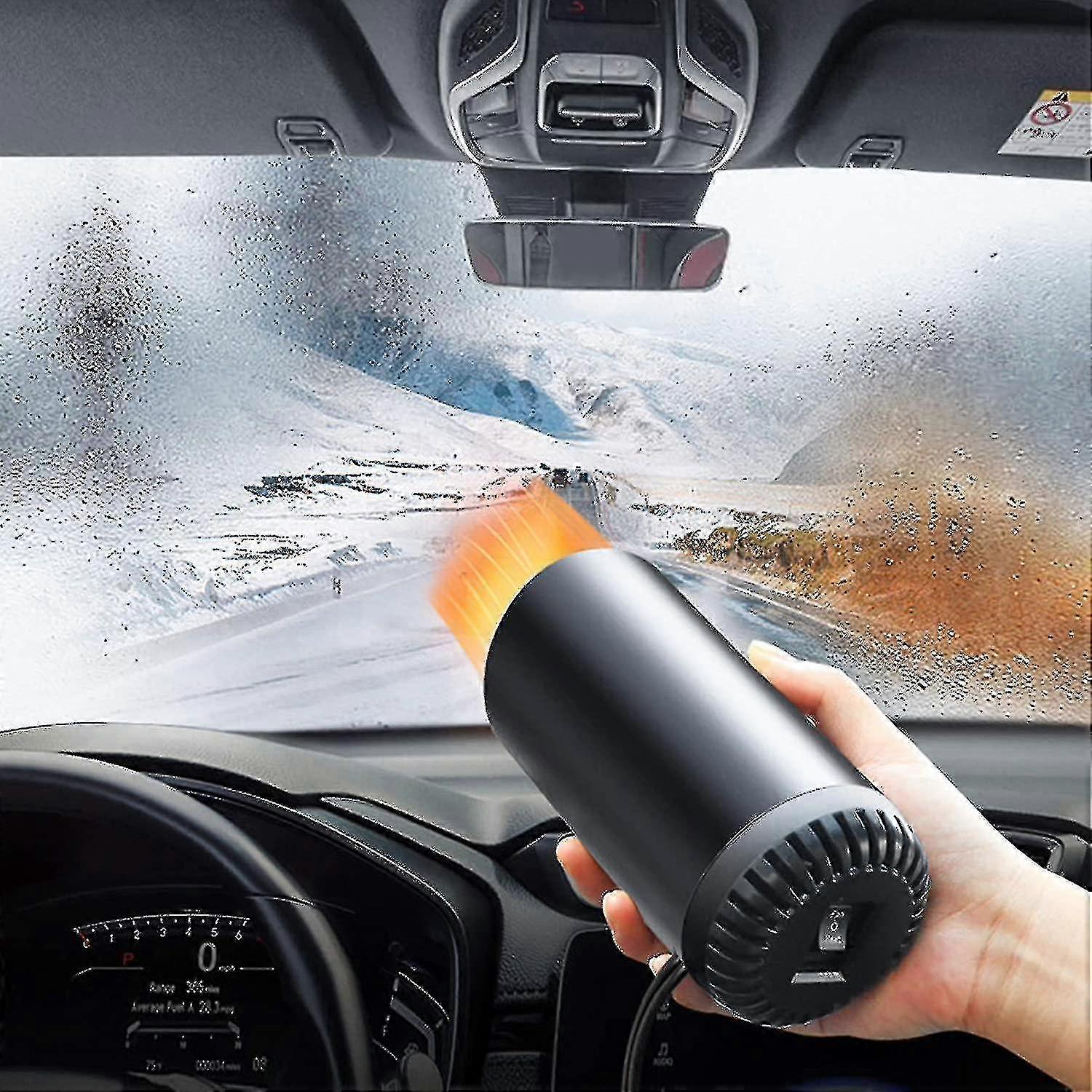 2 In 1 Portable Car Heater And Cooler, Fast Heater, Defrost And Defrost ...