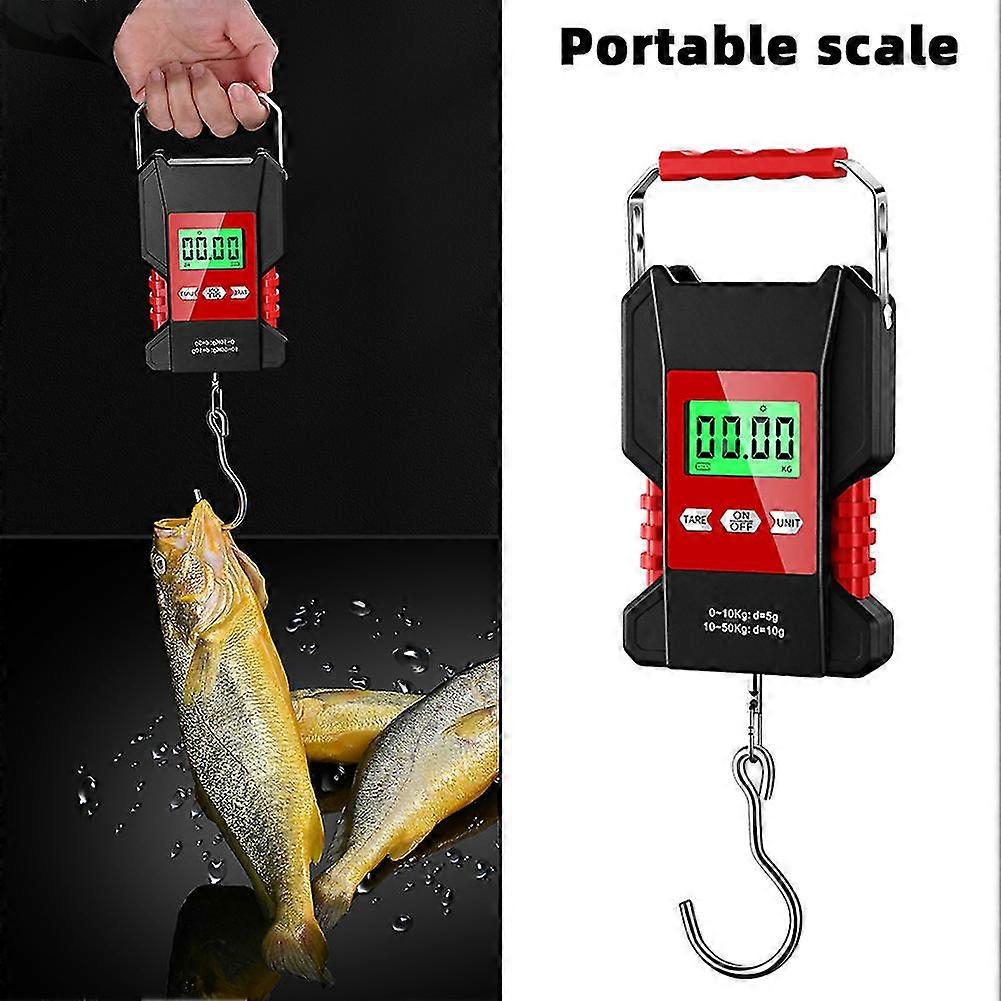 Portable Mini Electronic Scale Multipurpose Hanging Hook Scale For Home ...