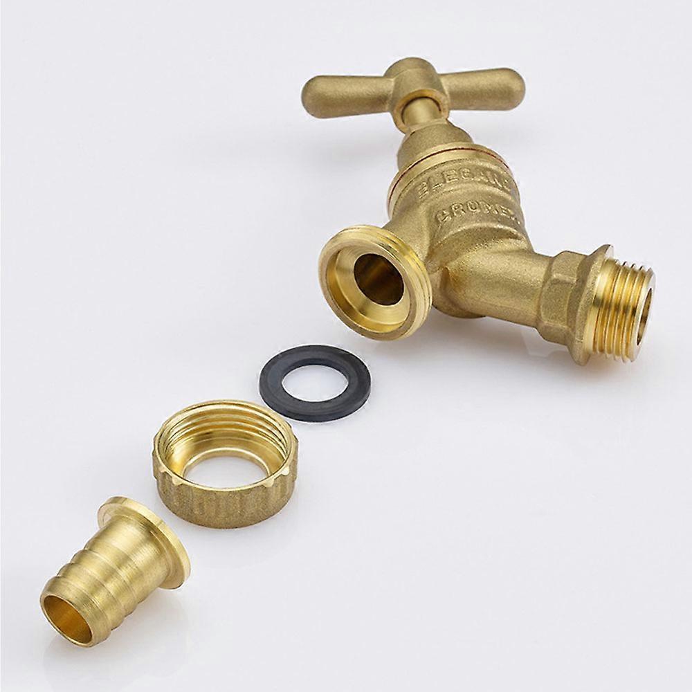 Outdoor Garden Tap Hose Union Bib Tap 1/2inch with Compression ...