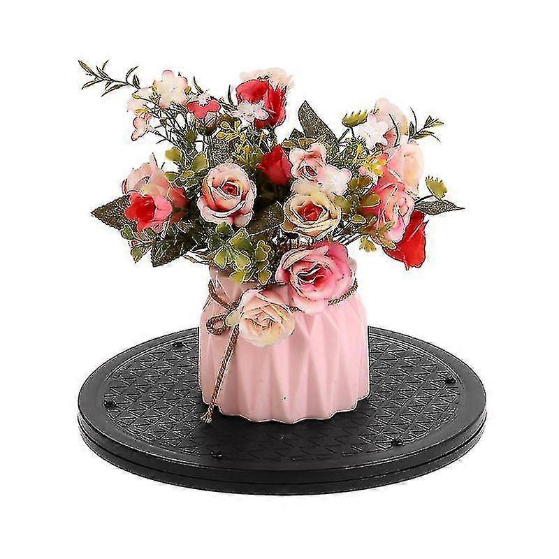 Turntable Rotating Plate Wheel Revolving Display Stand | Fruugo UK