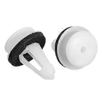 30x Car Door Trim Card Fastener Retainers Panel Clamp Clips For Volvo ...