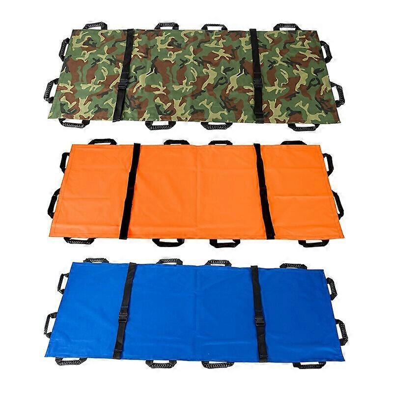 Portable stretcher Waterproof soft stretcher 12 handle emergency rescue ...