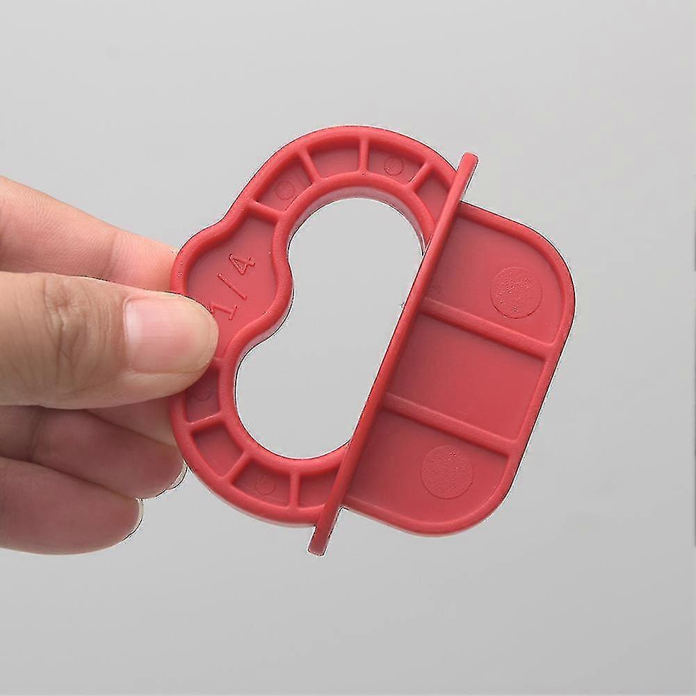 12pcs/set Spacing Tools Durable Marking Deck Jig Spacer Ring Easy ...