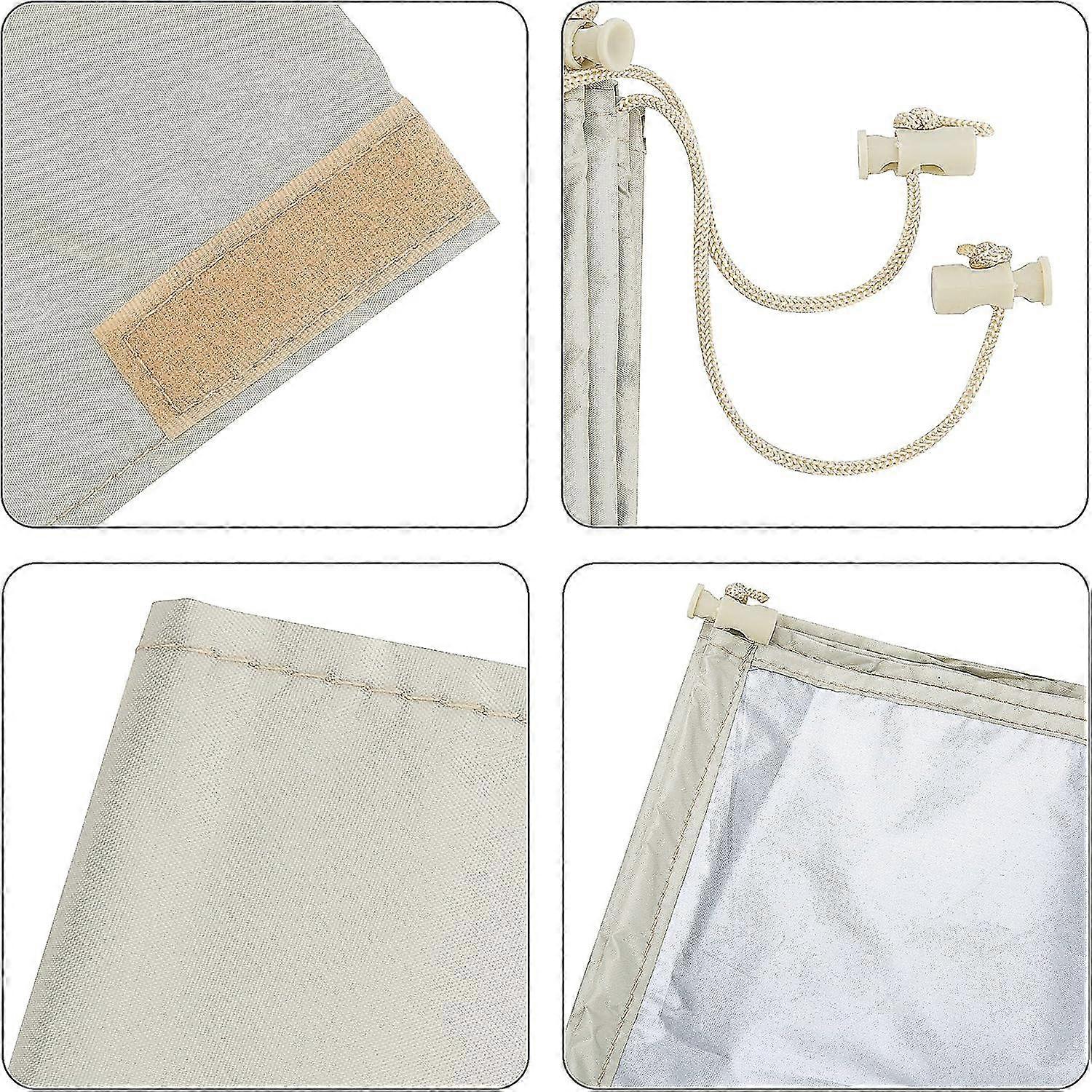 Solar Reel Protective Cover For Pools Up To 18' Wide, Waterproof Pool ...