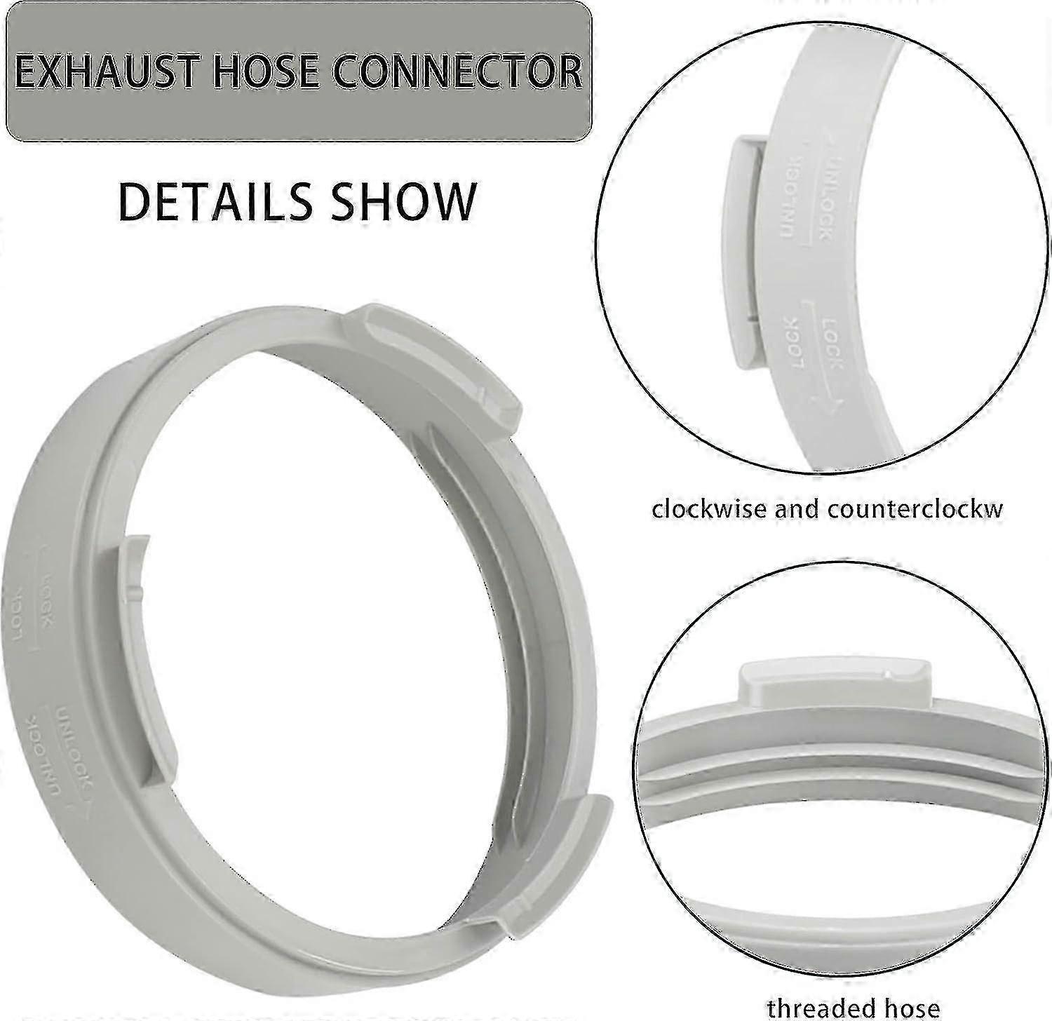 Exhaust Hose Adapter (1), A/c Connector For Mobile Air Conditioner ...