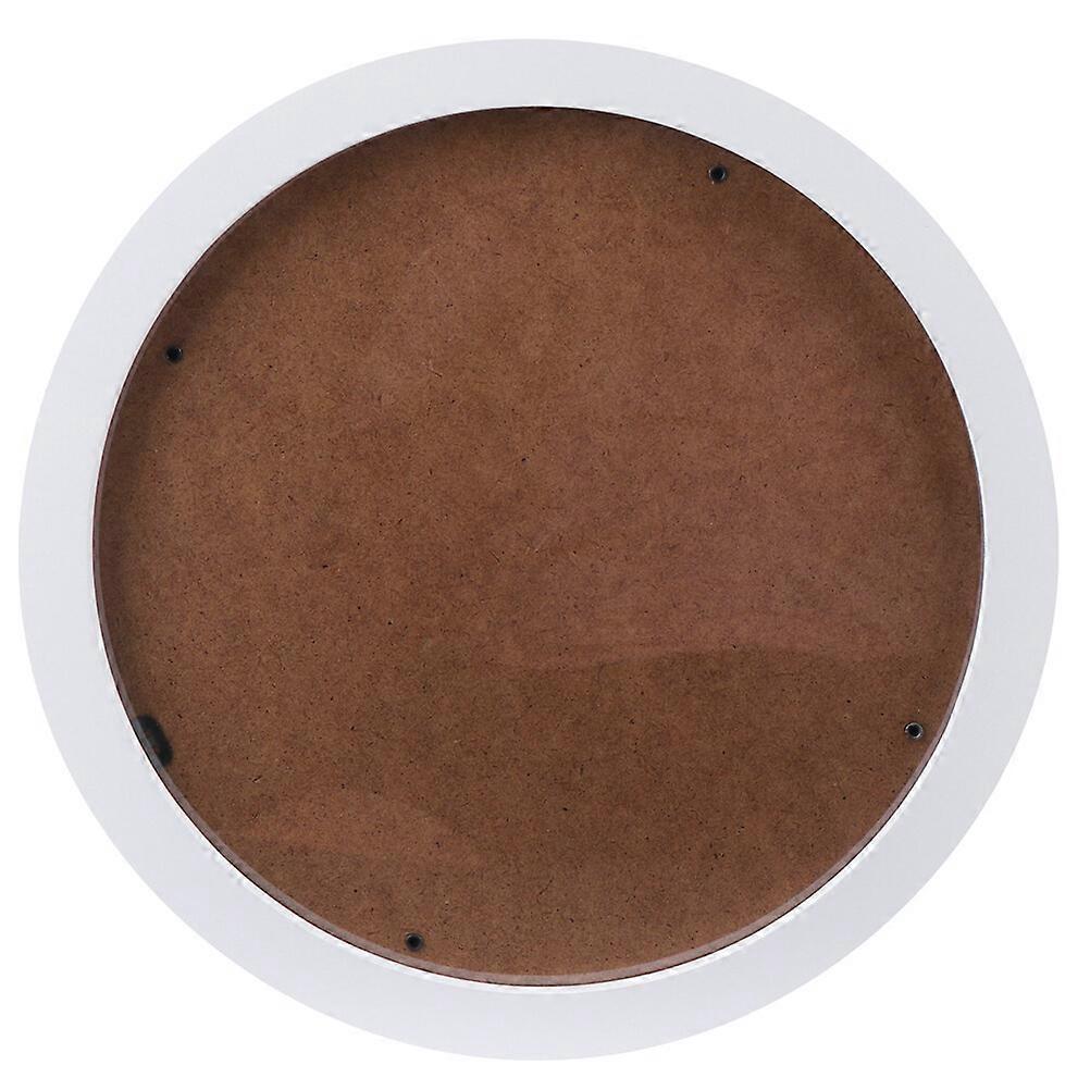 Round Picture Frame Wall Hanging Display Frame Decorative Photo Frame ...