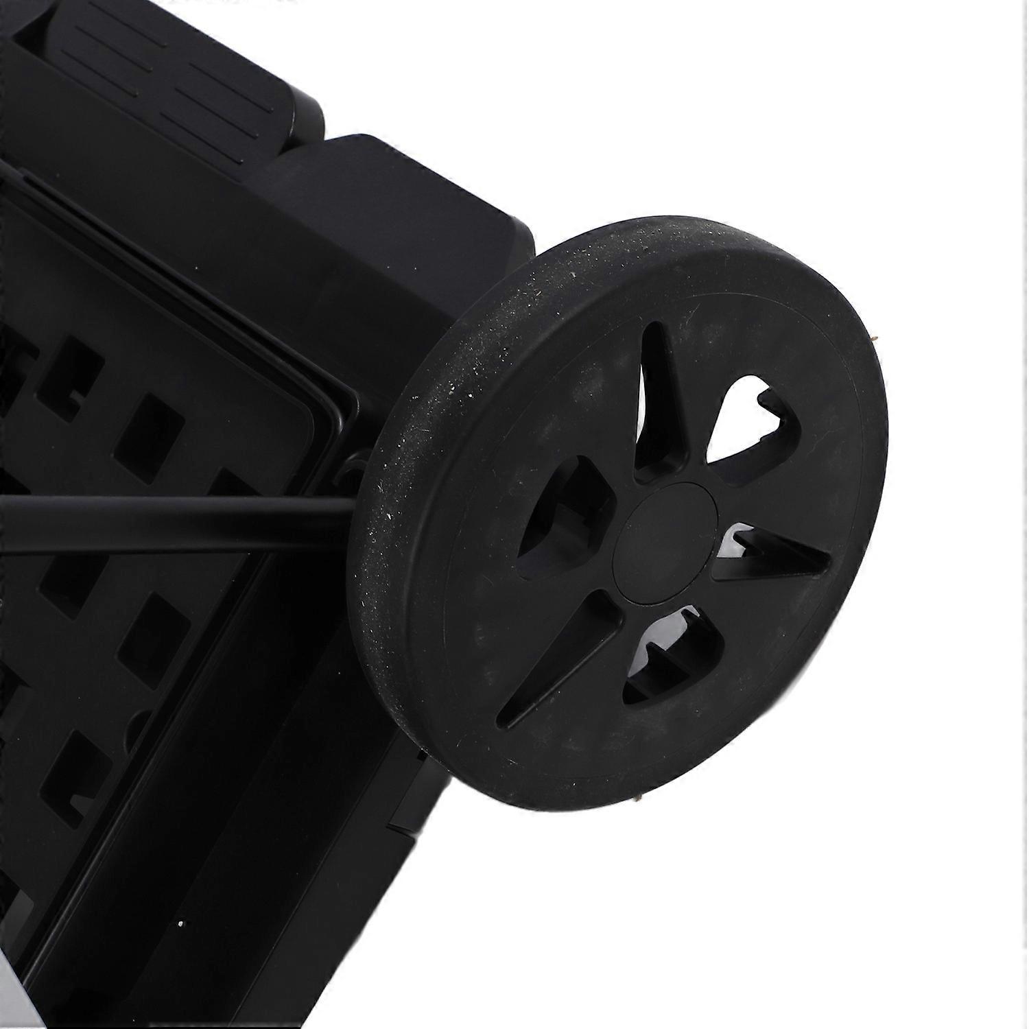 Multi Use Functional Collapsible Carts Mobile Folding Trolley 2 Tier ...