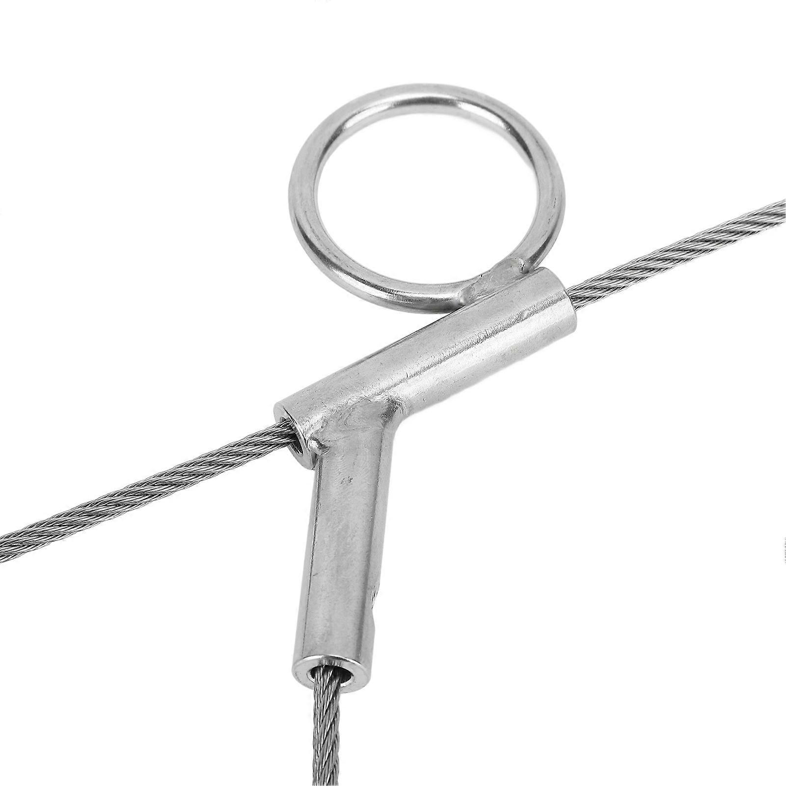 Pig Catcher 304 Stainless Steel Labor Saving Anti Shedding Pig Control ...