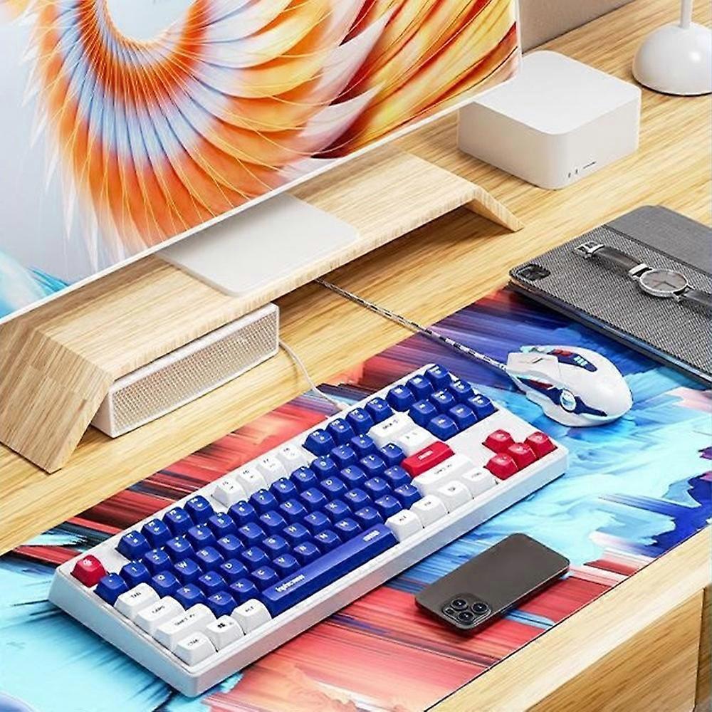 Type A INPHIC K902 87 Keys Mute Keyboard Gaming Keyboard with Colorful ...