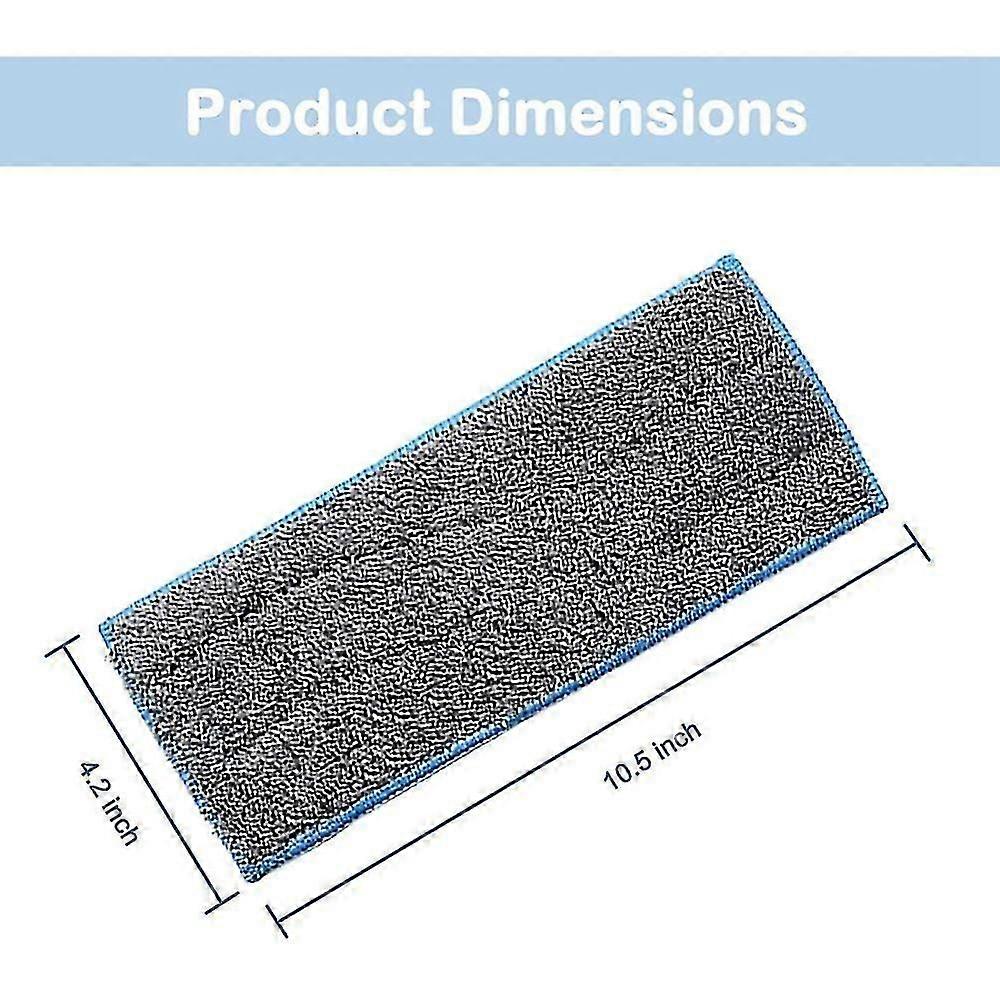 10pack Braava Jet M6 Wet Mopping Pads For Irobot Braava Jet | Fruugo UK