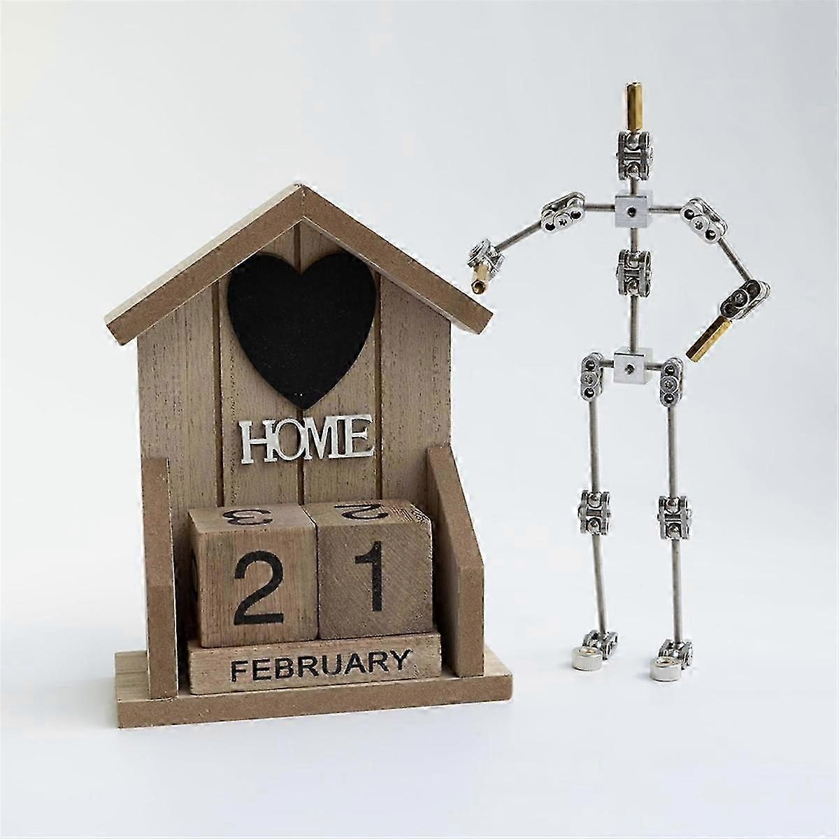 Armature Kit - DIY Metal Puppet Figure Skeleton, Easy to Assemble ...