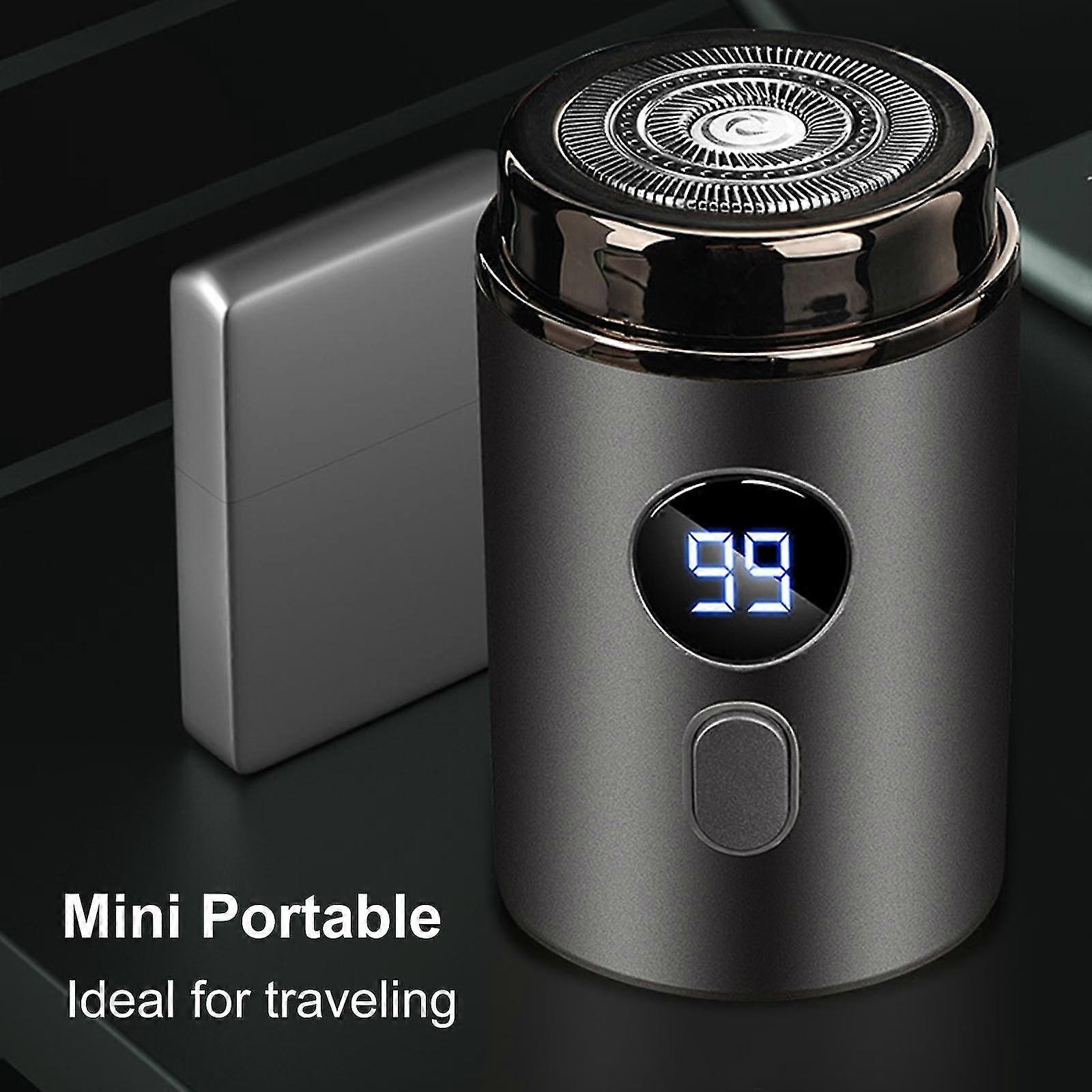 Rechargeable Electric Mini Razor Portable Cordless Trimmer for Full ...