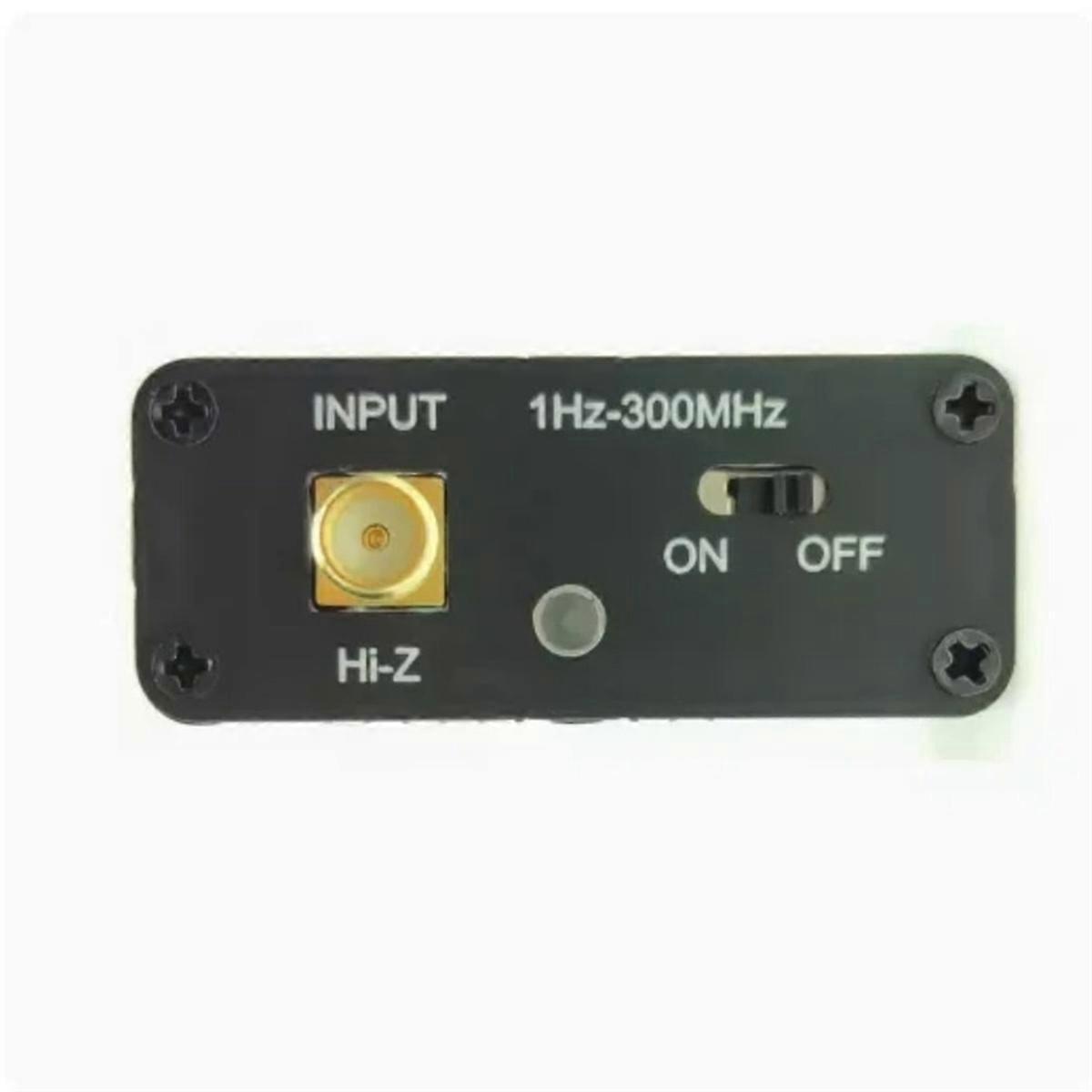 Hi-Z Amplifier RF AMP 06A 1Hz-300MHZ 50 Ohm High Impedance Amplifier ...