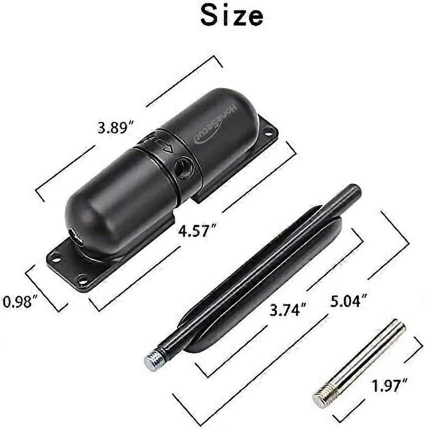 Adjustable Automatic Fire Rated Safety Spring Door Closers for ...