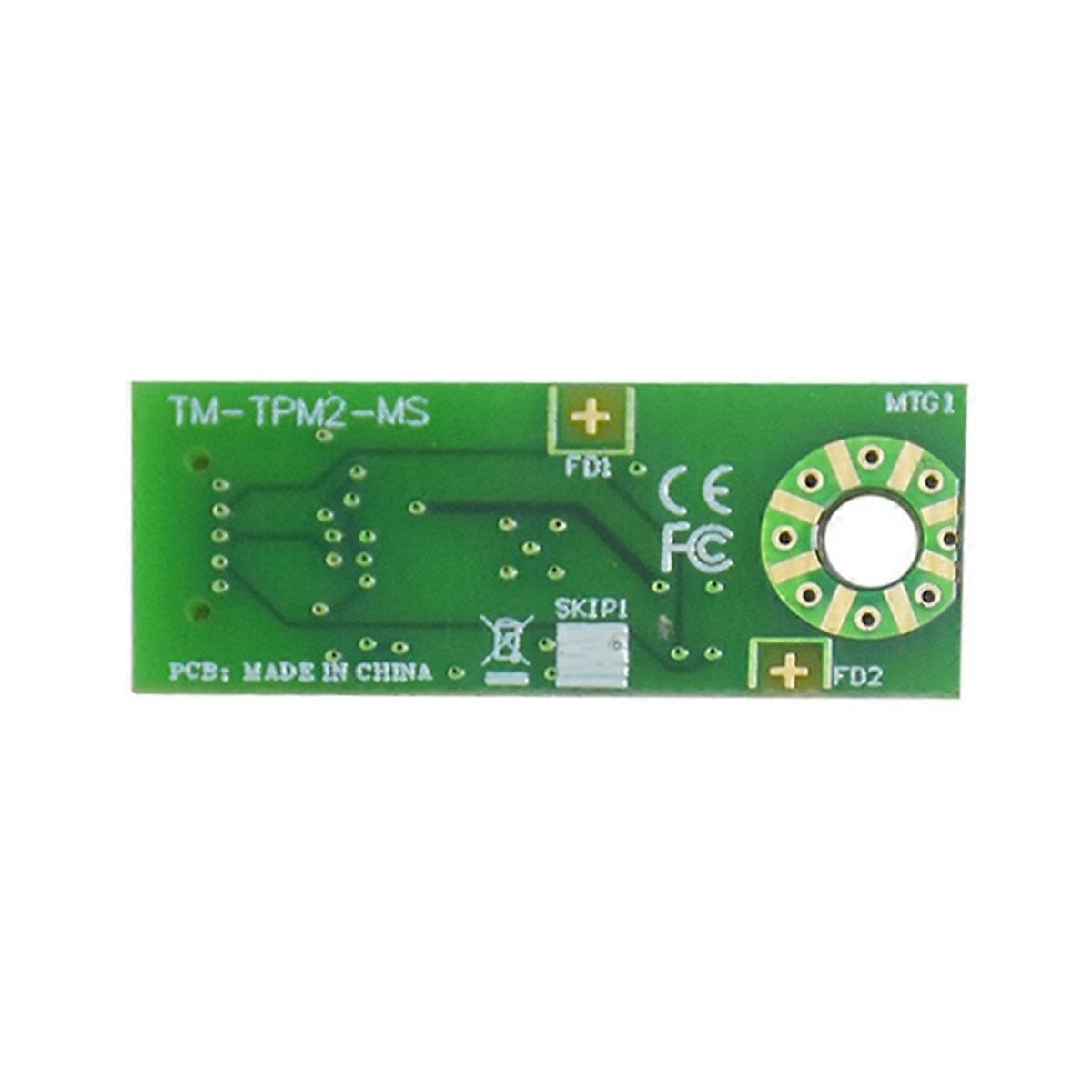 TPM Security Module TPM2.0 Module TM-TPM2-MS-I Trusted Platform Module ...