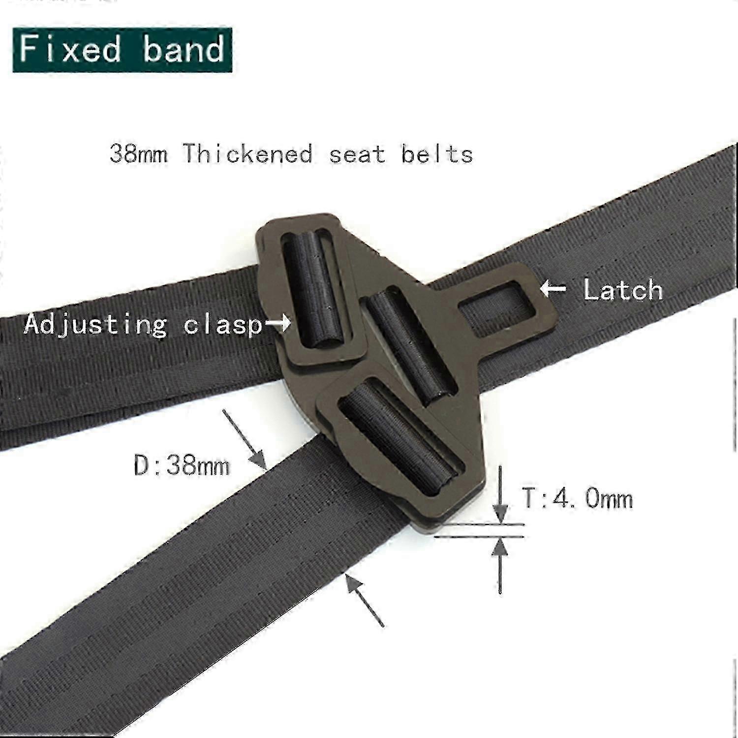 Universal Car Child Seat Restraint Anchor Mounting Kit Replacement for ...