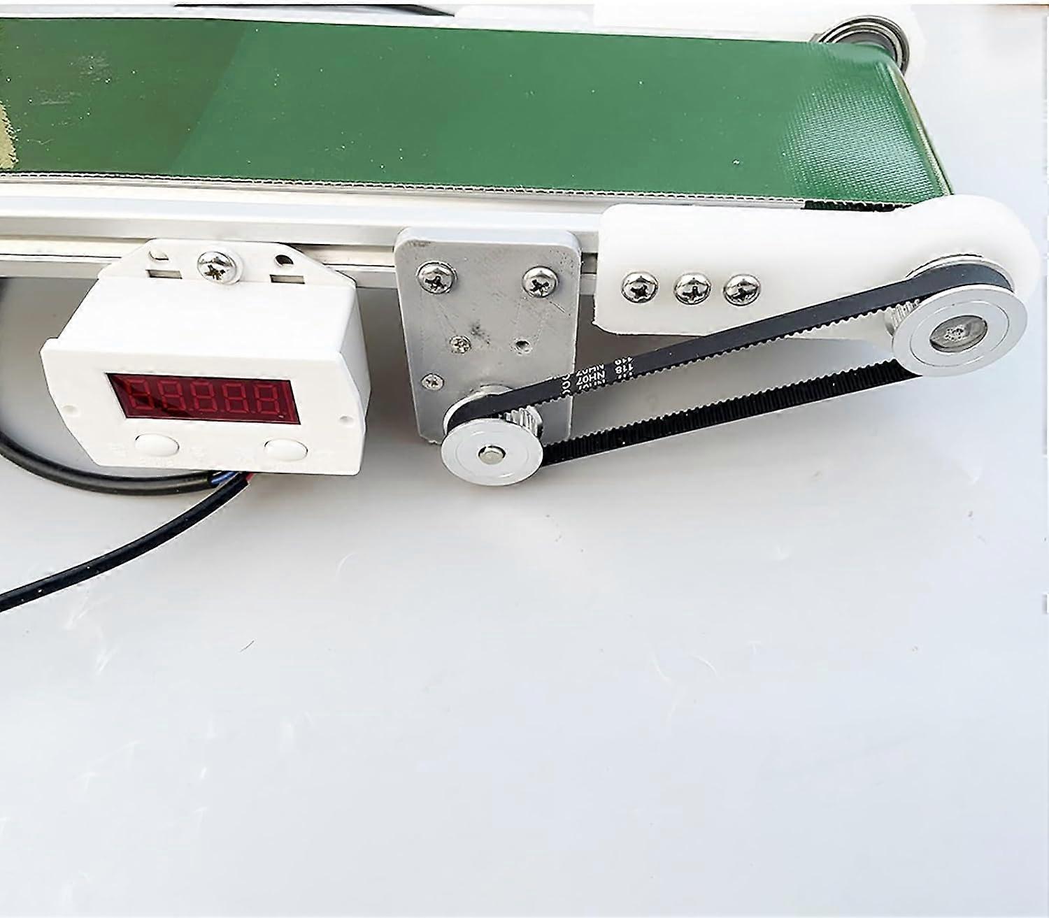 Desktop Conveyor Belt 70 Cm 12V DC Mini Belt Conveyor With Speed ...