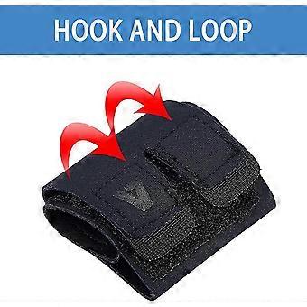 2 Pcs Finger Splint Reusable Finger Support Sleeves For Sport Injuries ...