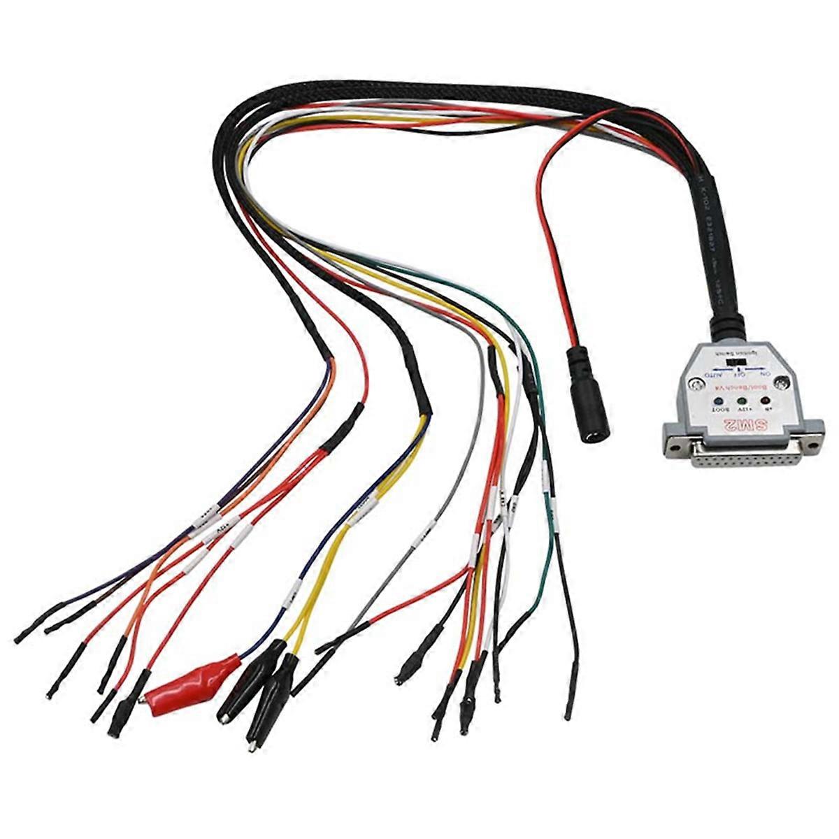 3 LED LIGHTS Boot Bench Cable DB25 ECU Bench Pinout Cable for SM2 PRO ...