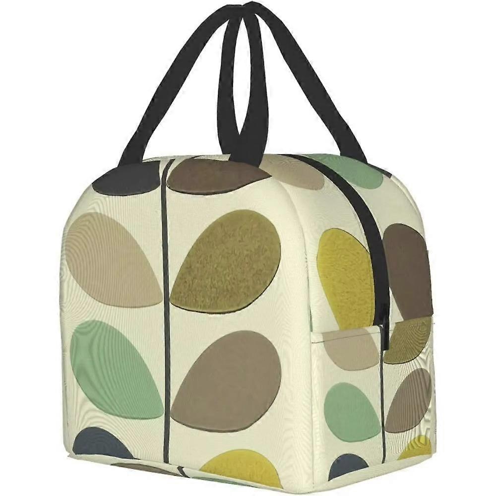 Orla Kiely Print Portable Lunch Tote Bag Waterproof Reusable Durable ...