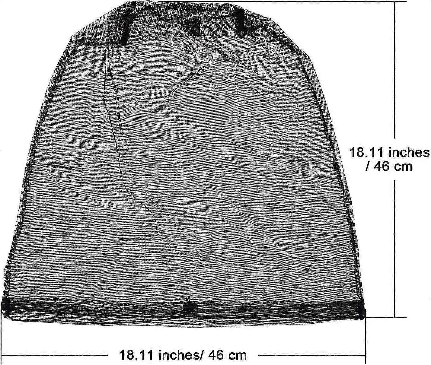 Mosquito Head Net 2 Pack for Outdoor Protection from Flies and Gnats ...
