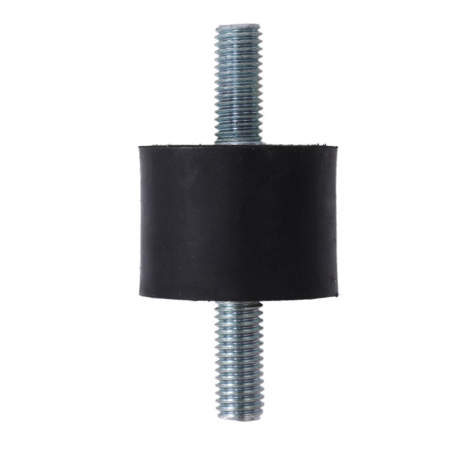 4 Pieces M10 Rubber Double External Thread Rubber Anti-vibration ...
