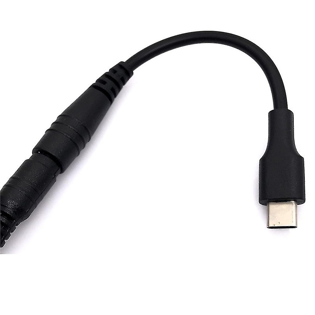 Tablet Accessories Universal Type-c Male To Dc 5.5x2.1mm Dc Connector ...