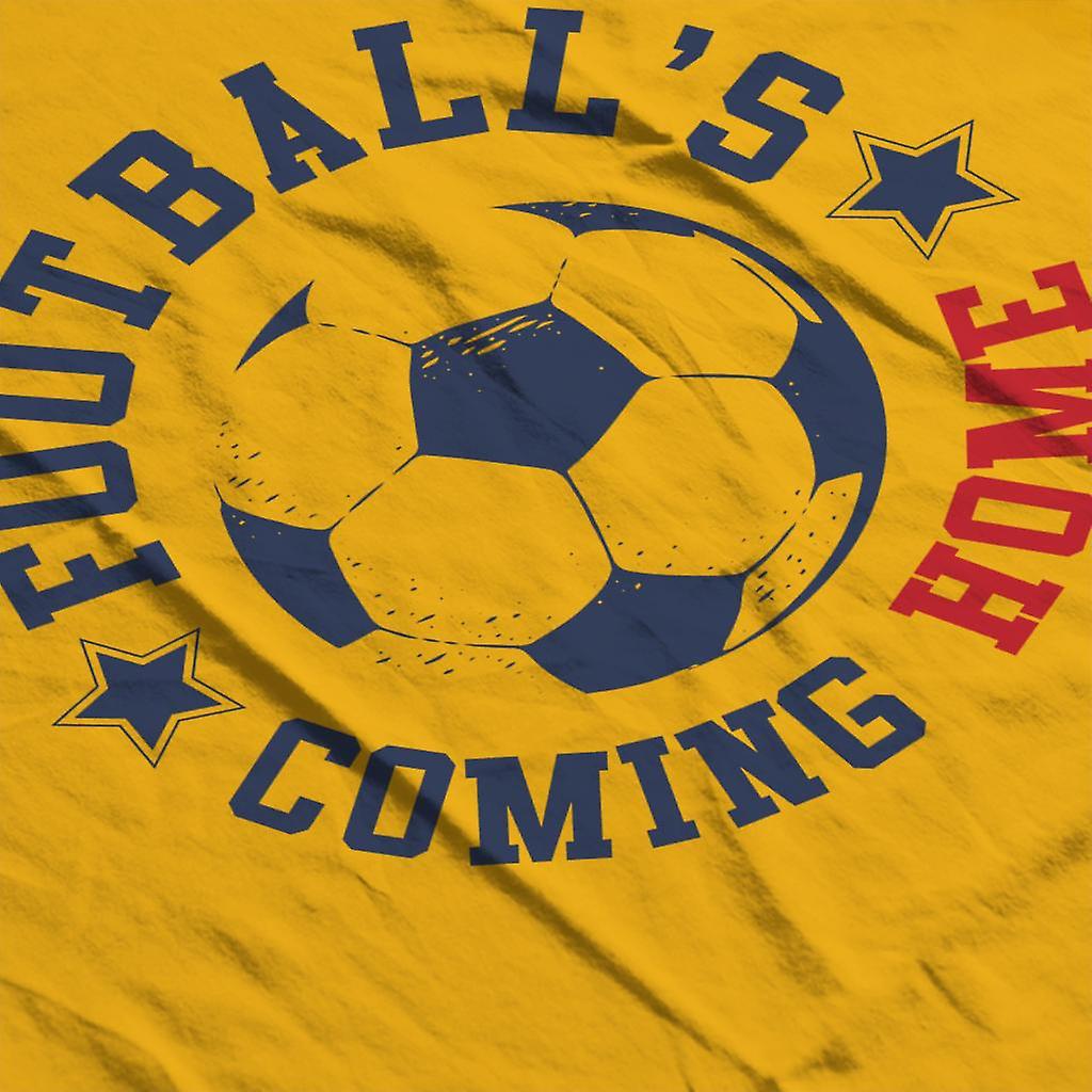 Football's Coming Home Football Badge Men's Sweatshirt | Fruugo US