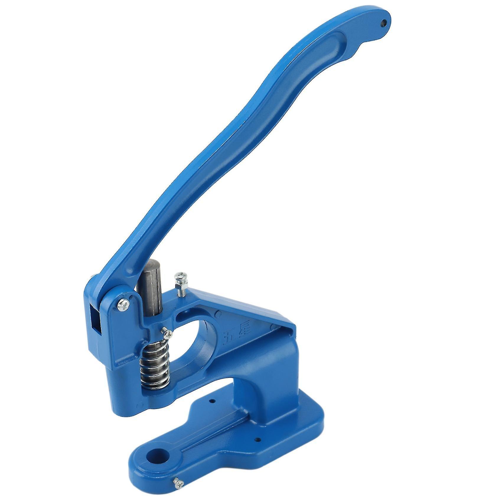 Hand Punch Press Machine For Eyelet Grommet Dies Or Double Cap Rivets ...