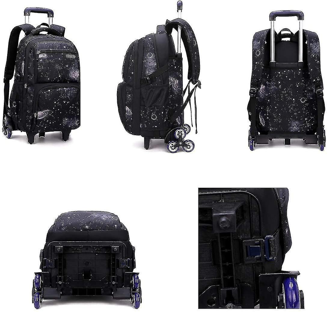 Rolling Backpack Elementary Backpack With 2 Wheels Elementary School ...