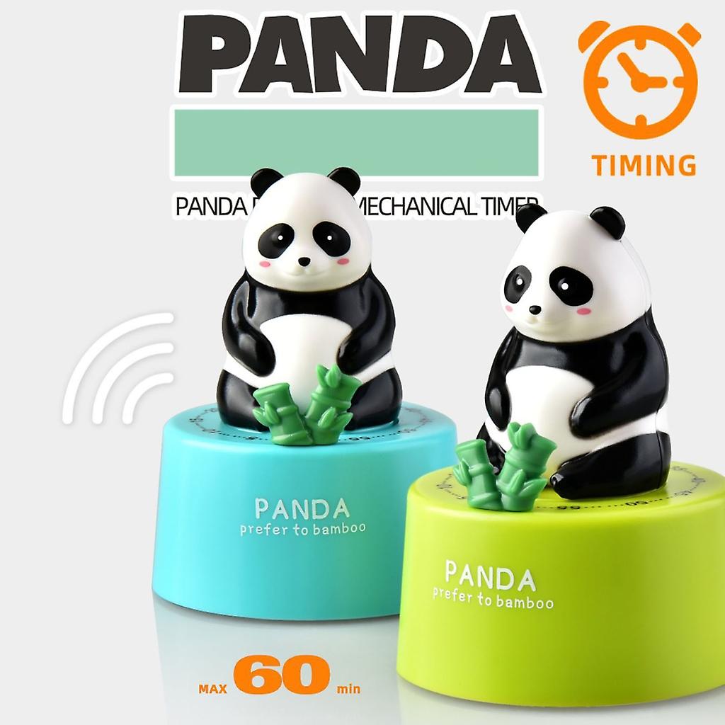 60 Minutes Panda Kitchen Timer Magnetic Time Management Tool for ...