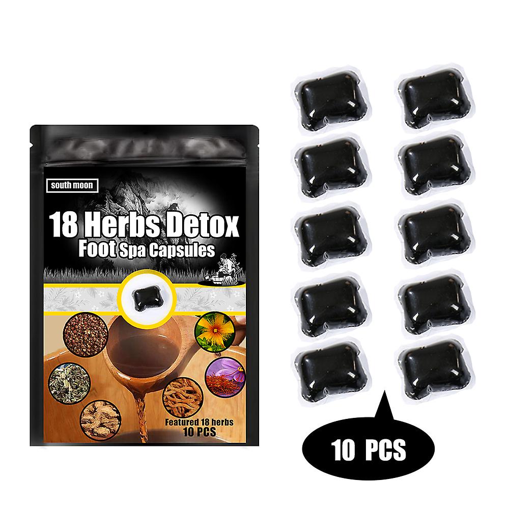 Herbs Detox Foot Spa Capsules Improve Sleeping Relief Foot Pain Foot ...