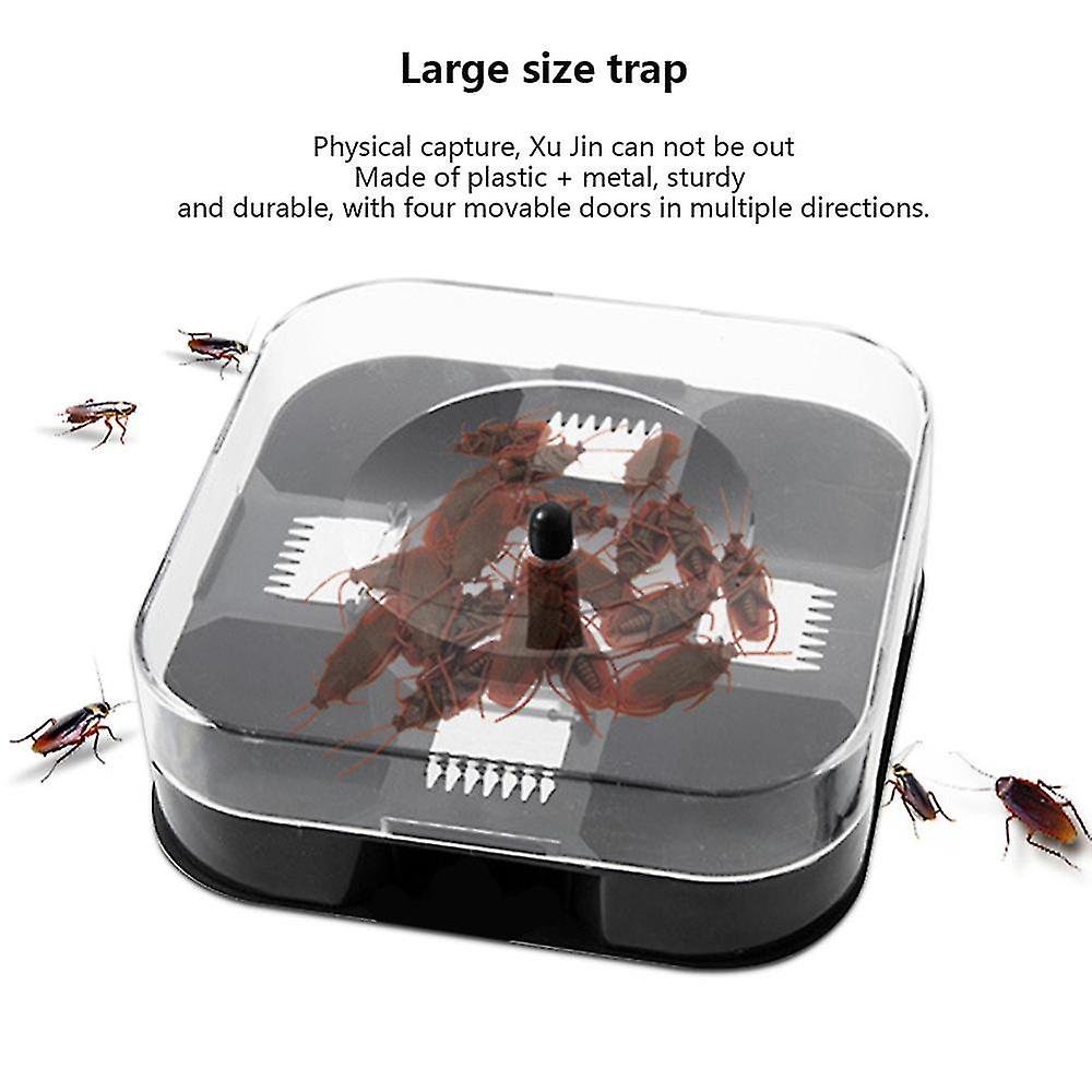 Cockroach Trap Home Roach Catcher Insect Pest Killer Reusable Insect ...