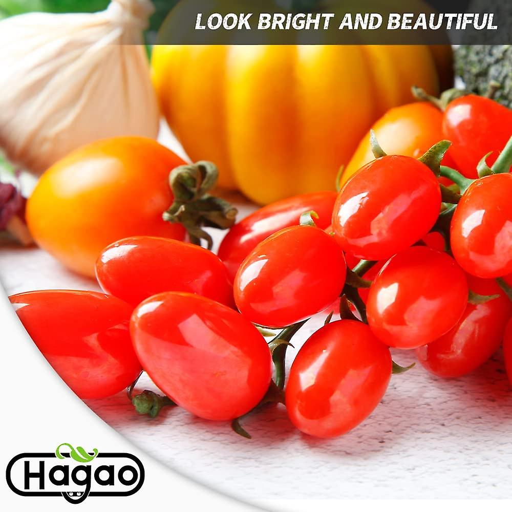 Fake Cherry Tomatoes Artificial Fruit Plastic Lifelike Simulation House ...