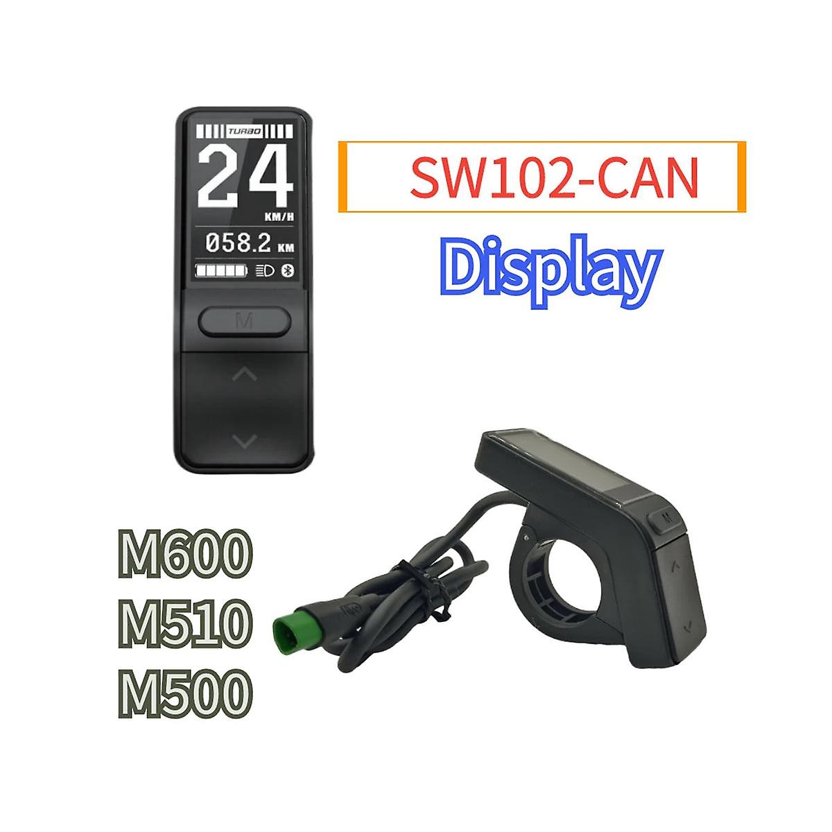 Sw102 Can Protocol Motor Display Suitable For Mid Motor M500 M510 M600 ...