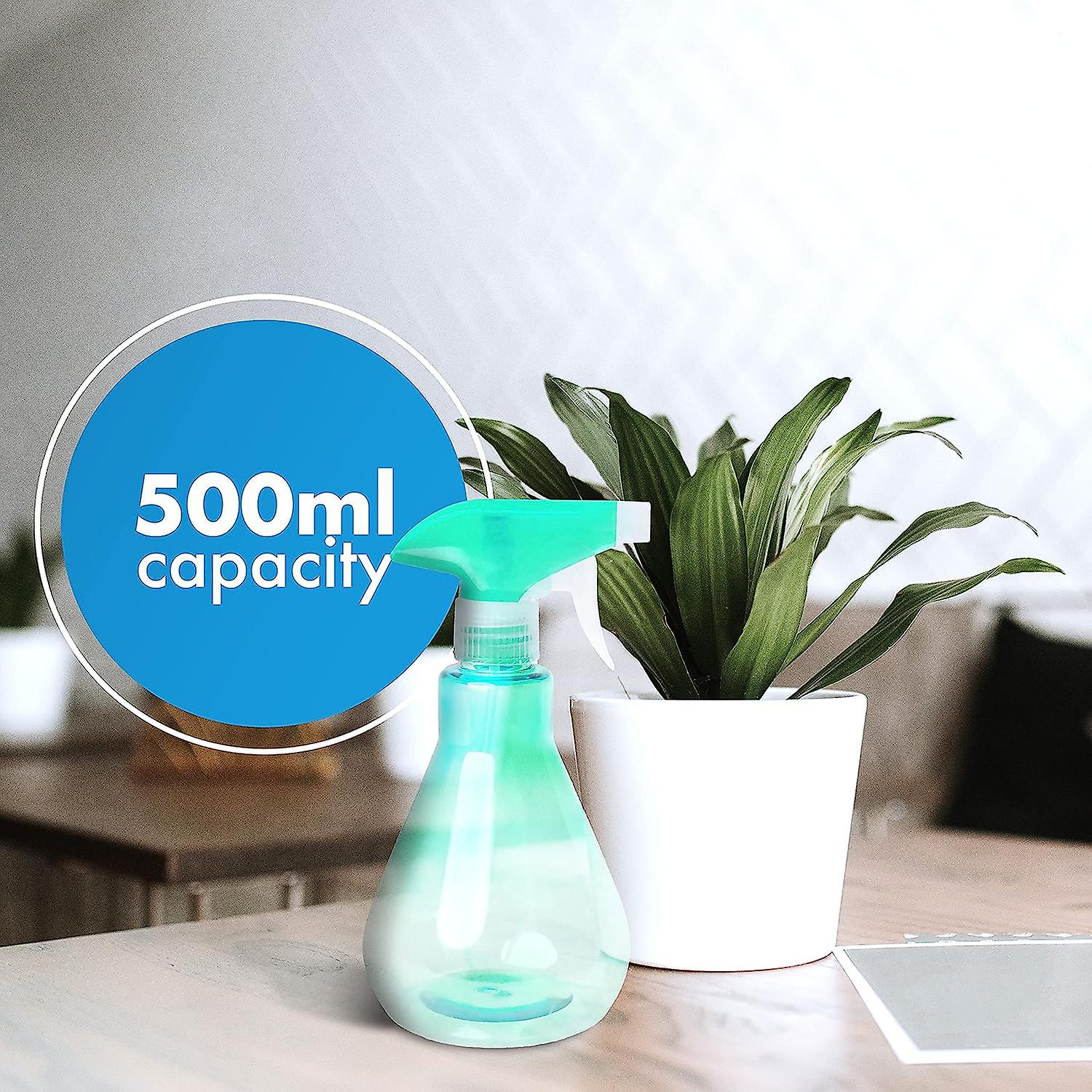 Spray Bottle Empty Plastic Spray Liquid Sprayer Reusable & Refillable ...