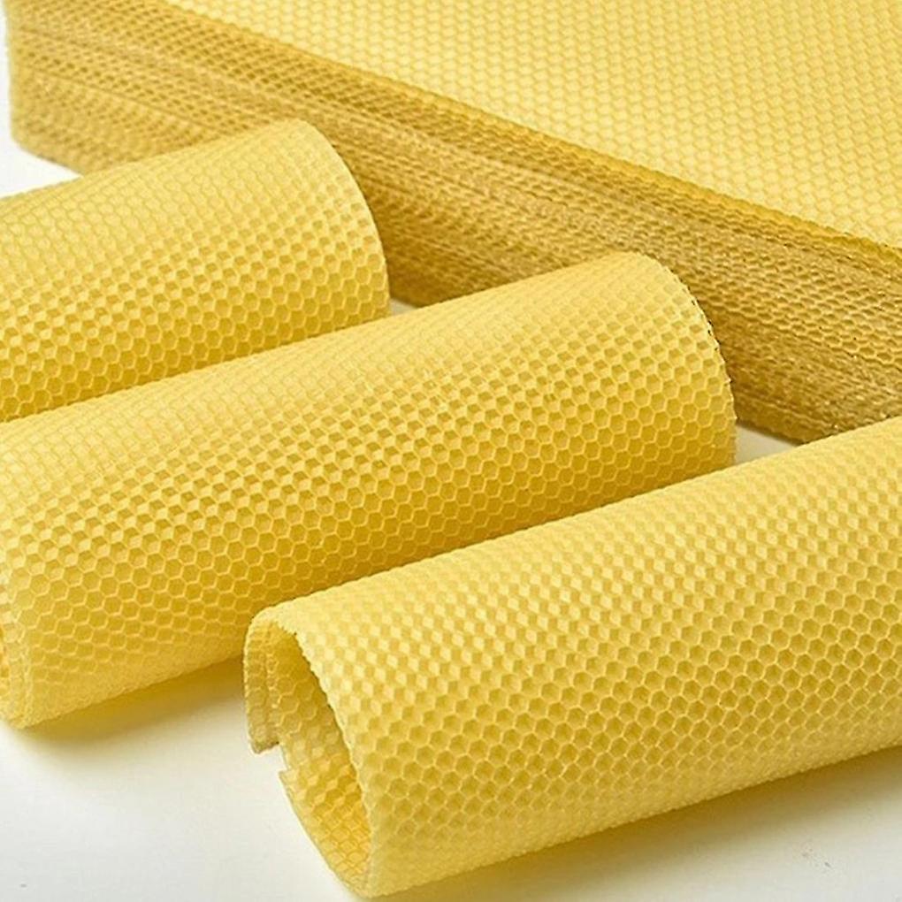 30pcs Honeycomb Foundation Bee Wax Foundation Sheets Paper Candlemaking ...