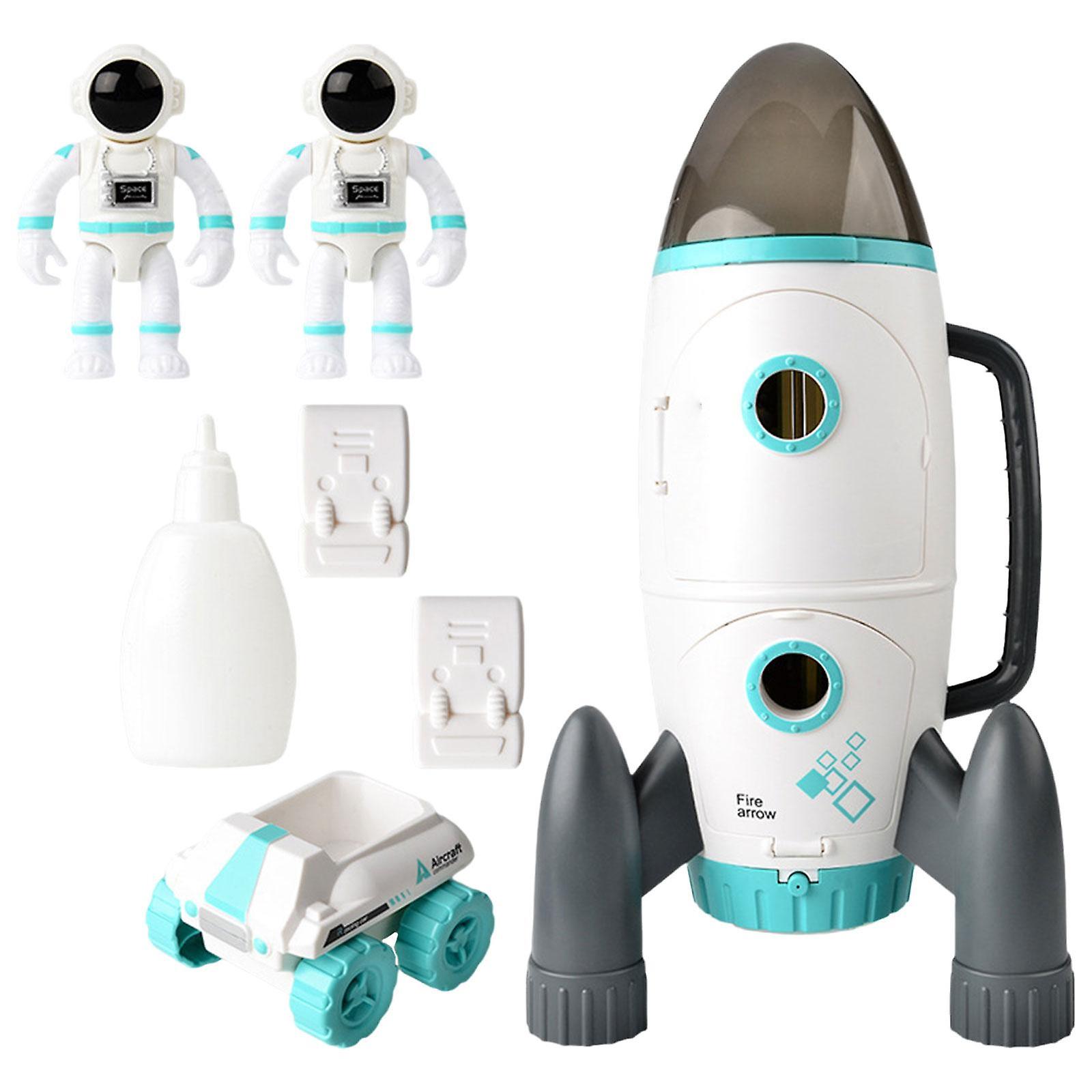 Space Shuttle Mission rocket toys with Astronaut Figures space toys ...