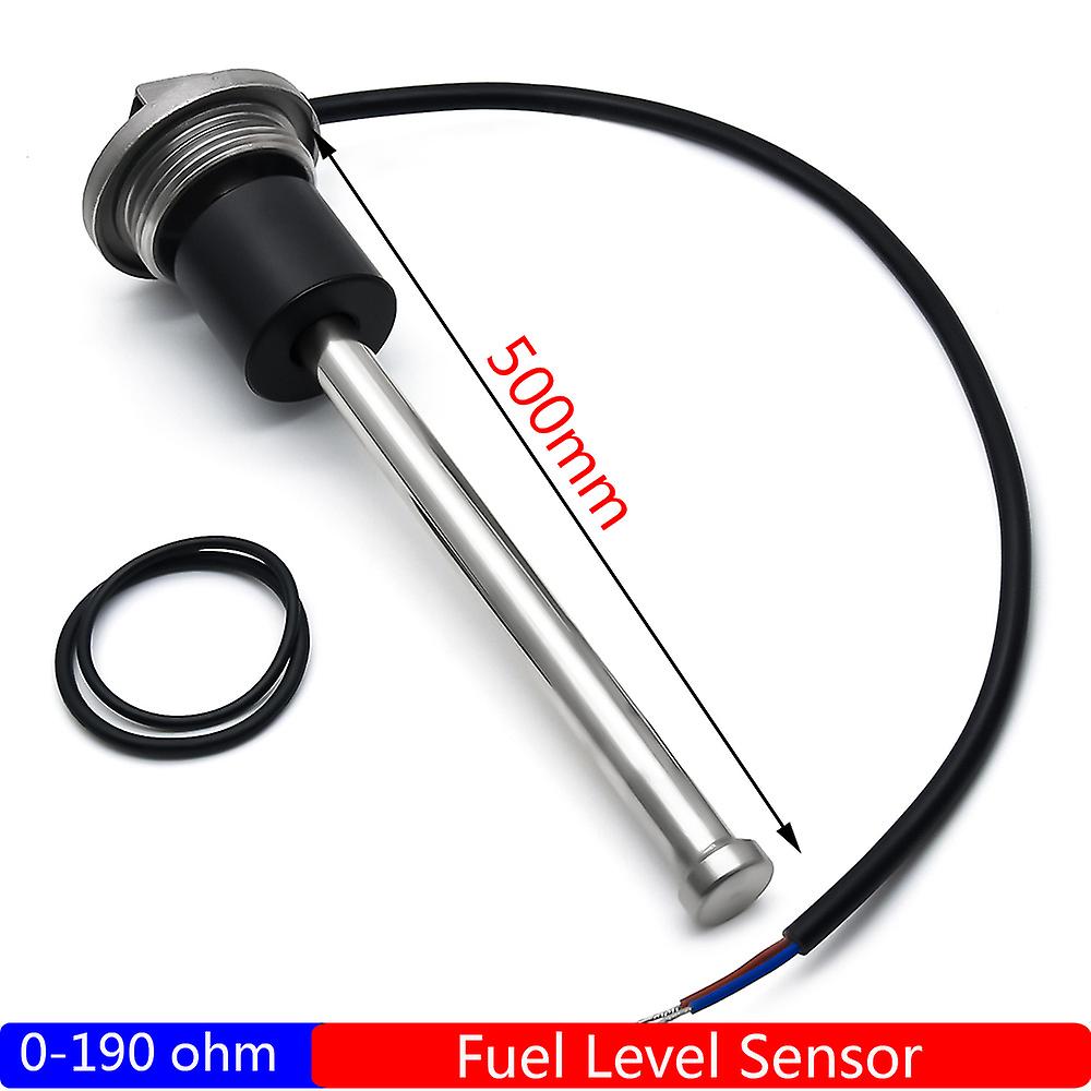 Fuel Level Sensor 0-190 Ohm For Water Level Fuel Level Tank Gauge ...