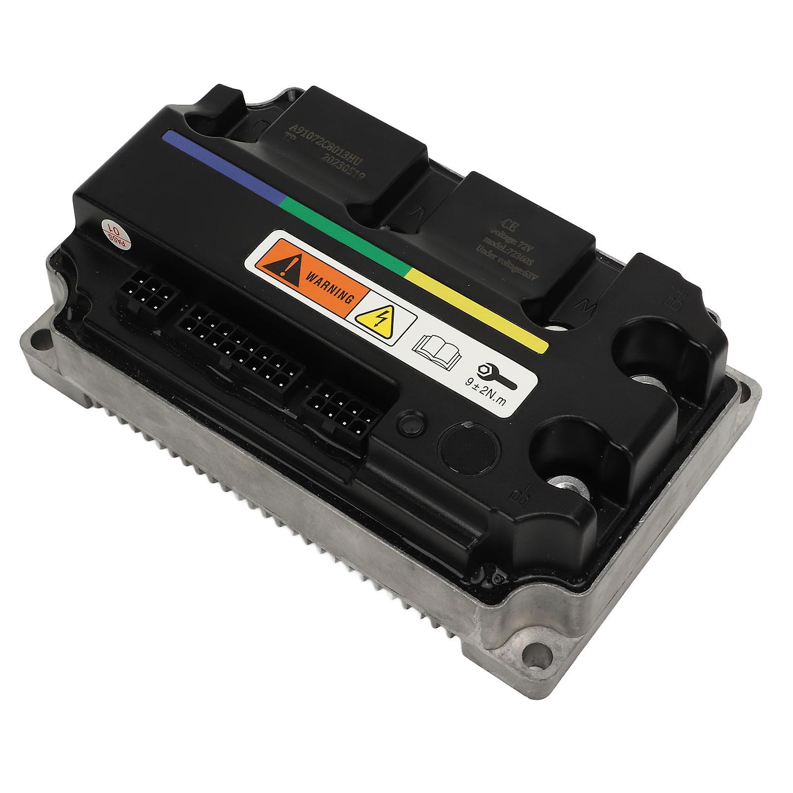 72V 200A ECU Programmable Brushless DC Controller High Power Sine Wave ...